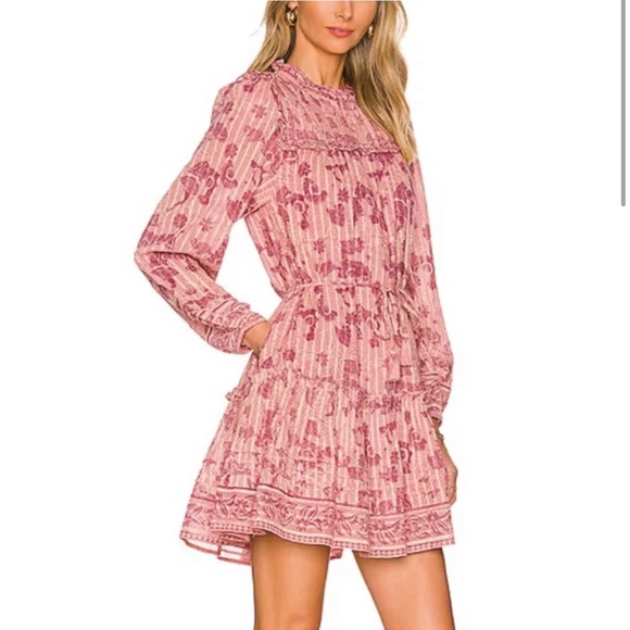 Cleobella | Dresses | Cleobella Opal Mini Dress In Batik Floral | Poshmark